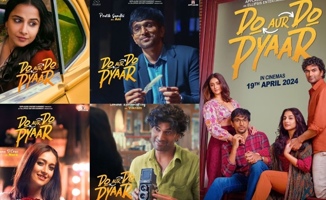 ‘Do Aur Do Pyaar’ Teaser: Two Couples Navigating Tricky Romance ...