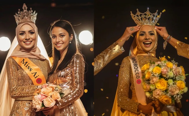 Kenza Layli: World's First Miss AI | indiabrains.com