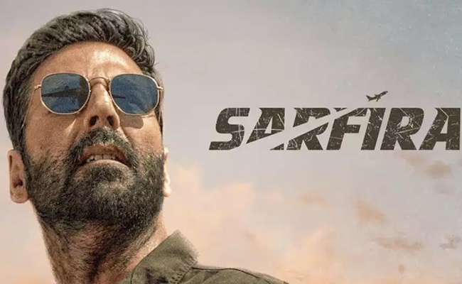 'Sarfira' Review: A One Man Show-Stopper | indiabrains.com